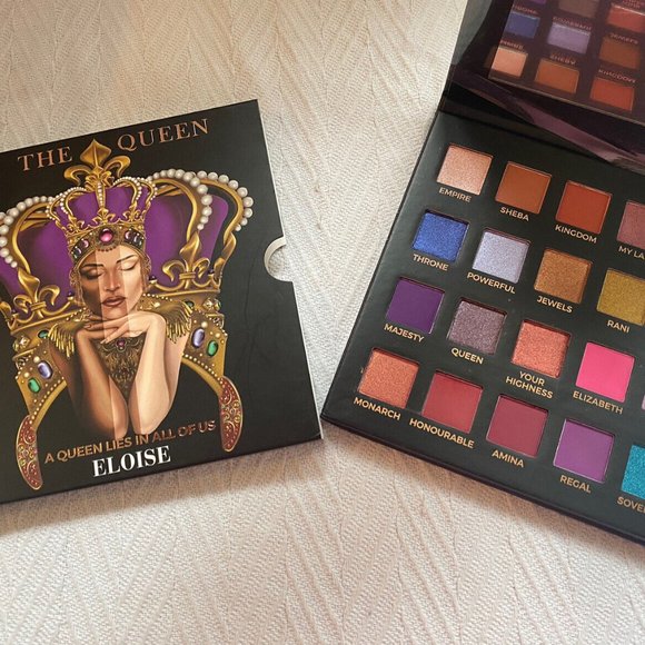 Eloise | Makeup | Eloise Beauty The Queen Eyeshadow Palette New | Poshmark